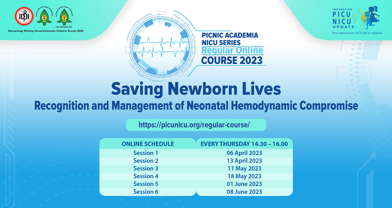 Regular Course – PICU NICU UPDATE